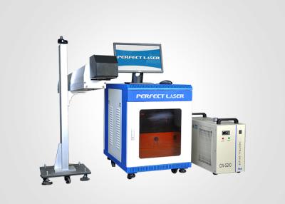 China 30w 60w Co2 Laser Marking Machine Water Cooling For Wood Glass Plastics Leather for sale