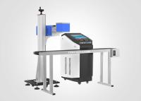 China Online Flying Co2 Laser Marking Machine For Plastic , Laser Marking Equipment for sale
