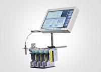 China Multi - Functional Industrial Inkjet Coding Printer , Barcode Printing Machine 120m/ Min for sale