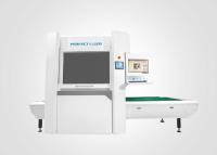 China Galvanometer Scanning CO2 Laser Engraving Machine 500 Watt For Jeans / Denim for sale