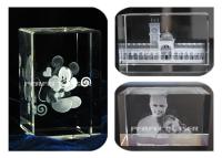 China Fully Automatic Large Format Laser Subsurface Engraving Machine For Crystal for sale
