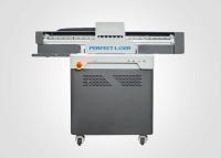 China Small Business 900x600mm CMYK+WV Industrial Automatic Digital UV Flatbed Printing Machine for sale