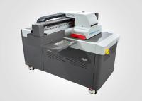 China Small Business 900x600mm CMYK+WV Industrial Automatic Digital UV Flatbed Printing Machine for sale