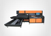 China 380V 50Hz 10A Laser Engraving Cutting Machine Cutting Accuracy 0.05mm For Leather Cloth for sale