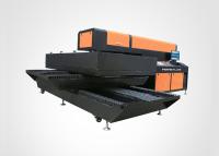 China 380V 50Hz 10A Laser Engraving Cutting Machine Cutting Accuracy 0.05mm For Leather Cloth for sale