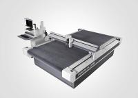 China CNC Flatbed Digital Craft Cutting Machine 1600*2500mm For Acrylic Paper Leather Fabrics for sale
