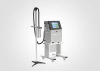 China Uncontiguous Marking System Industrial Inkjet Printers / Egg Printing Machine for sale