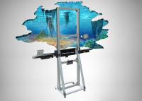 China Large Format Direct To Wall Printer Standard Version Horizontal Easy Working for sale