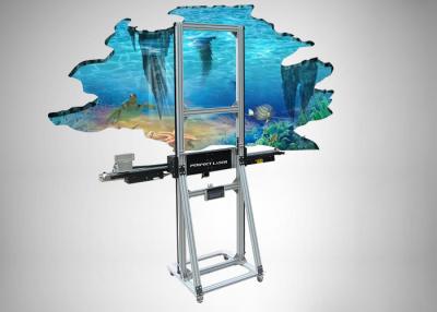 China Large Format Direct To Wall Printer Standard Version Horizontal Easy Working for sale