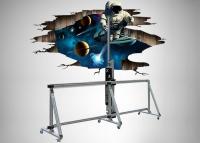 China Synthetic Pigment Direct Outdoor Inkjet Wall Printer For Wall Decoration for sale