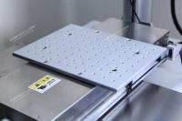 China 10W 30W 60W Fiber Laser Marker Machine 0.5mm Marking Depth For Plastic / Jewelry for sale