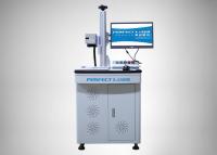 China Floor Stand Carbon Steel Laser Marking Equipment 8000mm/S Coding Speed With PC for sale