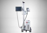 China Lifting Type Laser Marking Machine Air Cooling For Bottles / Production Line for sale
