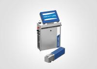 China 20w 30w 50w 100w Automatic Plastics Woodpaper Metal Stainless Steel Cable Flying Optical Laser Marking Machine for sale