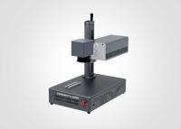 China 3W Desktop Mini Portable Plastic Leather Ceramic Wood Metal Stainless Steel UV Laser Engraving Marking Machine for sale
