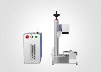 China 20w 30w 50w Fiber Laser Engraving Cutting Machine Engraver Marker For Jewelry Gold/Silver/Brass/Steel Metal for sale