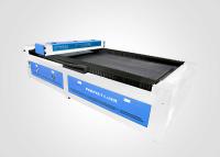 China Large Scale Textile Fabric Garment  CO2 Laser Engraving Machine , PEDK-130250 Laser Cutting Machine for sale