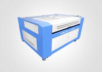 China Double Heads Co2 Laser Engraving Equipment 1400 x 1000 Mm For Glass / Acrylic for sale