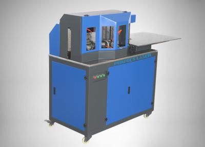 China Stainless Steel Character Cnc Notching Machine With Full Automatic Shearing Function for sale