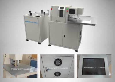 China High Precision Stainless Steel Cnc Channel Letter Bending Machine Lcd Screen Control for sale