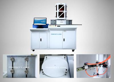 China Automatic Aluminium Sheet Channel Letter Notcher Energy Saving And Environmental Protection for sale
