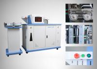 China High Efficiency Cnc Aluminium Profile Channel Letter Bending Machine Two Sets Of Slotting System for sale