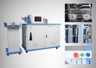 China High Efficiency Cnc Aluminium Profile Channel Letter Bending Machine Two Sets Of Slotting System for sale