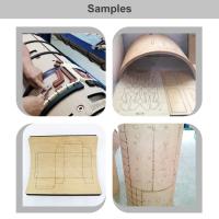 China Mould MDF Plywood Rotary Die Cutting Equipment Automatic Focus 0.4-1.5mm Adjustable for sale