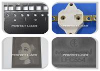 China Marking Speed High Quality Fiber Laser Engraving Machine to Electronic Components for sale