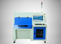 China Fiber Laser Scribing Machine Authoritarian Flat Dust Removal Device for sale