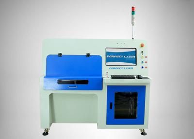 China Fiber Laser Scribing Machine Authoritarian Flat Dust Removal Device for sale
