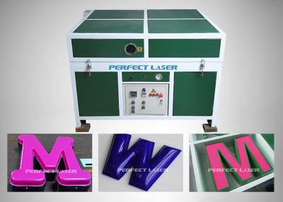China Plastic Molding Channel Letter Bending Machine Laser Acrylic Blister Machine for sale