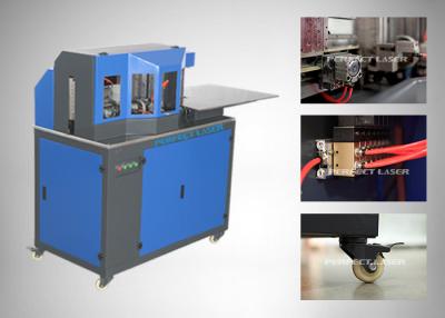 China LED Logo Auto Channel Letter Bending Machine , Maximum Bending Angle 130 ° for sale