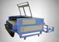 China Continuous Stitching Function CO2 Laser Engraving Machine for Autocar Seat Cover for sale