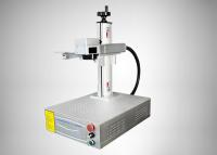 China 10W 20W 30W Fiber Laser Marking Machine laser engraver for Metal Logo for sale