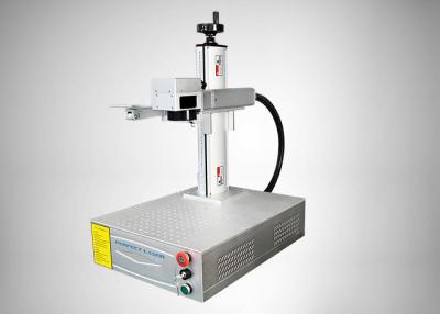 China 10W 20W 30W Fiber Laser Marking Machine laser engraver for Metal Logo for sale