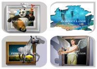 China Multi color 3D Wall Printing Machine No Limited Width Personalized With High Resolution for sale