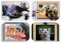 China Multi color 3D Wall Printing Machine No Limited Width Personalized With High Resolution for sale