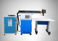 China Rotate 360 Degree Laser Head Crystal Crafts Stainless Steel Channel Letter Laser Welding Machine for sale