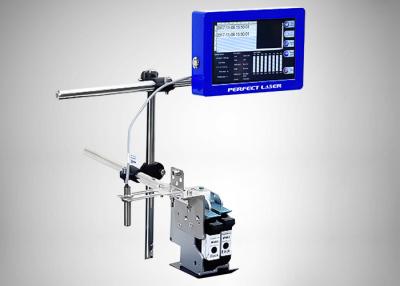 China Fully Automatic Industrial Inkjet Printer With 7 Inch Touch Screen Operation Interface for sale