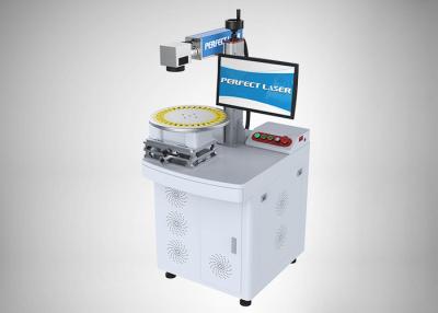 China Good Performance Fiber Laser Marking Machine System 20W 30W 50W Long Service Life for sale