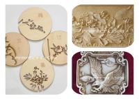 China High Speed Advertising CNC Router Engraving Machine For  Wood Acrylic PVC for sale