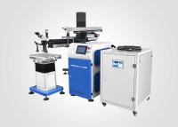 China 360 Degree Rotating Laser Head Boom Type Die Stainless Steel Cymbal Steel Precious Metal Mould Laser Welding Machine for sale
