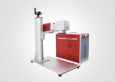 China 110mm×110mm Low Noise Laser Marking Machine For Cooking Utensils , Metal Laser Engraver for sale