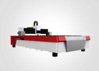 China High Accuracy Fiber Laser Cutting Machine 1000W 1500W For Sheet Metal Stainless Steel Iron Brass for sale