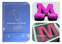 China Acrylic Vacuum Channel Letter Bending Machine PEM-1400  For Making Blister Words for sale