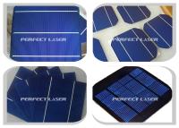 China Full Automatically 20W Solar Cell Fiber Laser Cutting Machine , Laser Scribing Machine for sale