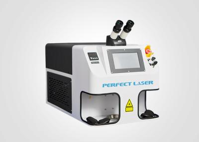 China High Precision Laser Mould Welding Machine Safe Operation For Small Micro Gold Jewelry for sale