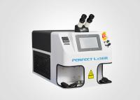 China Gold Silver Filled Jewellery Auto Spot Welding Machine 100w 150w With Jewelry Microscope for sale