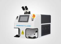 China Gold Silver Filled Jewellery Auto Spot Welding Machine 100w 150w With Jewelry Microscope for sale